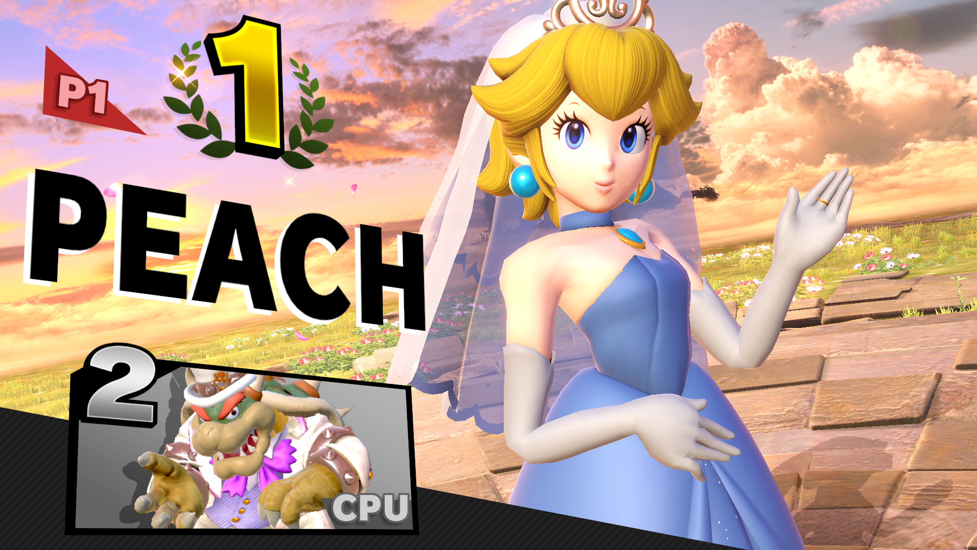 Ice Princess Peach (The Super Mario Bros Movie) Mod for Super Smash ...