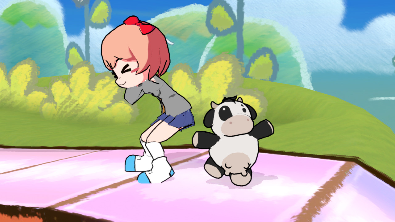 Sayori (FNF) Mod for Super Smash Bros. Ultimate | SSBU Mods