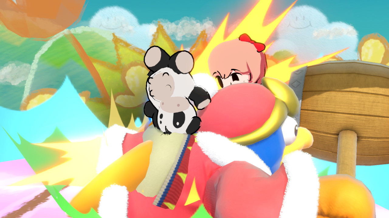 Sayori (FNF) Mod for Super Smash Bros. Ultimate | SSBU Mods