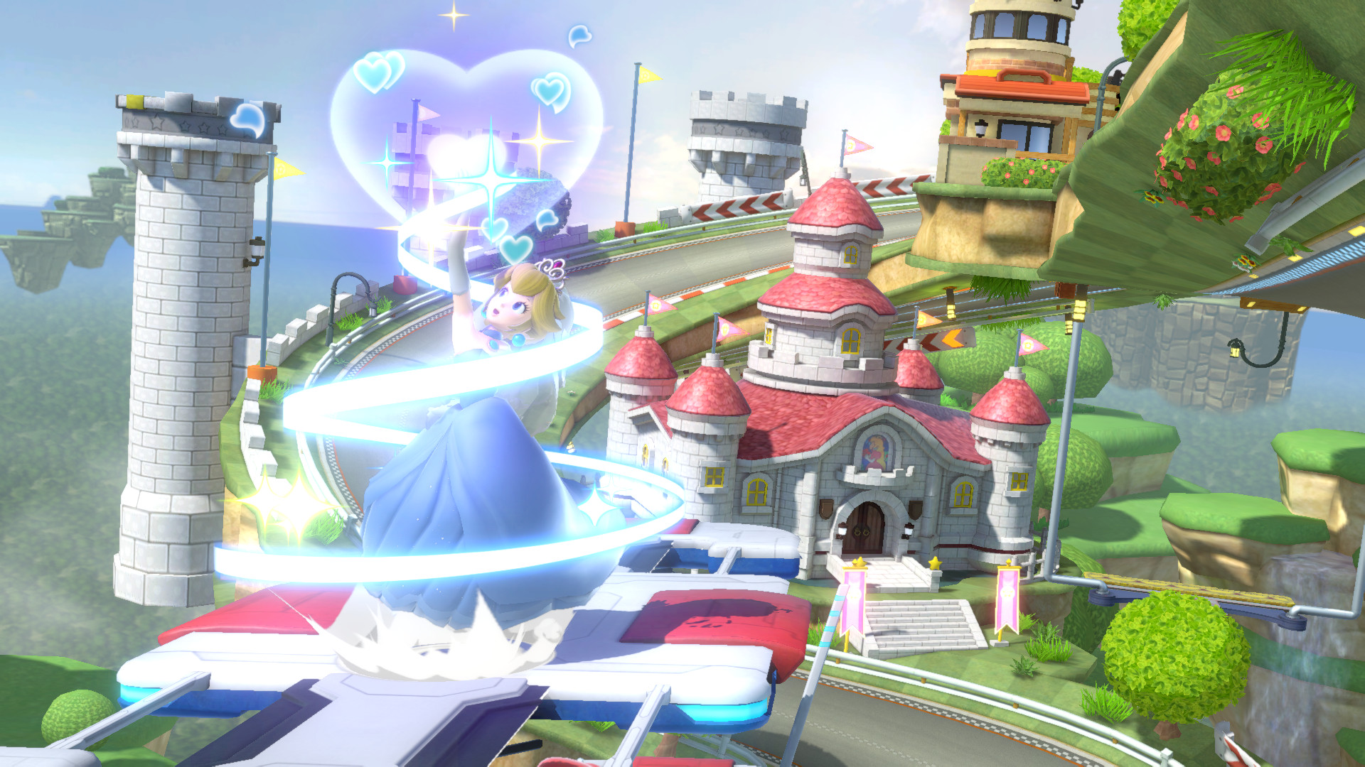 Ice Princess Peach (The Super Mario Bros Movie) Mod for Super Smash ...