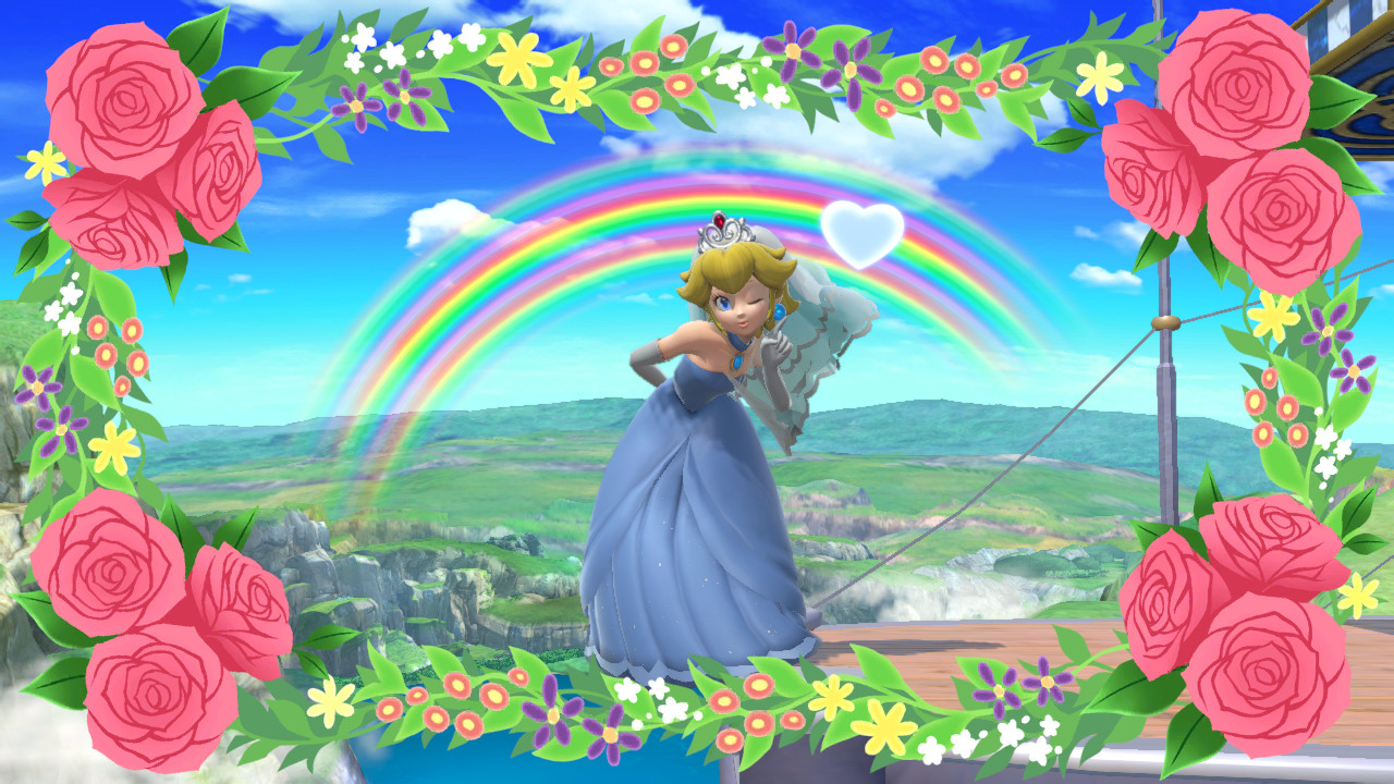 Ice Princess Peach (The Super Mario Bros Movie) Mod for Super Smash ...