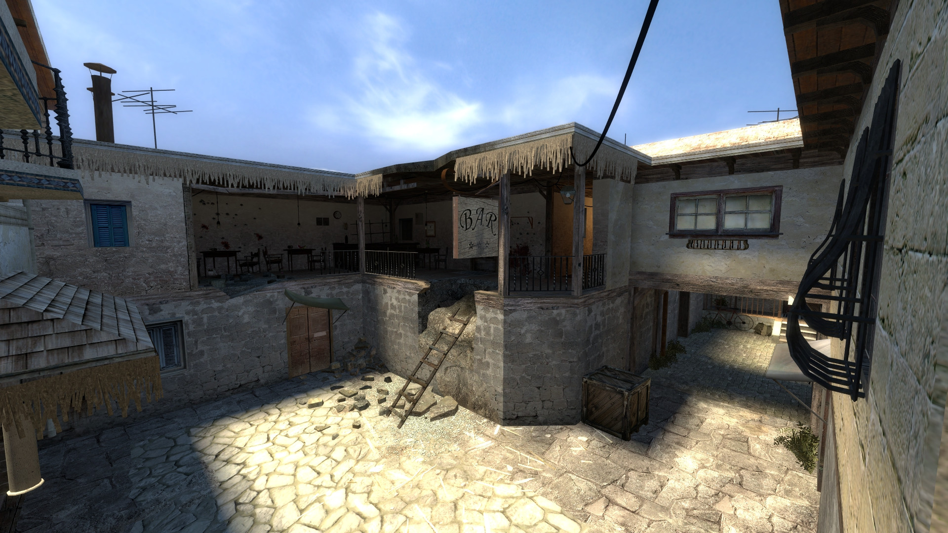 de_torn Mod for Counter-Strike: Source | CS:S Mods