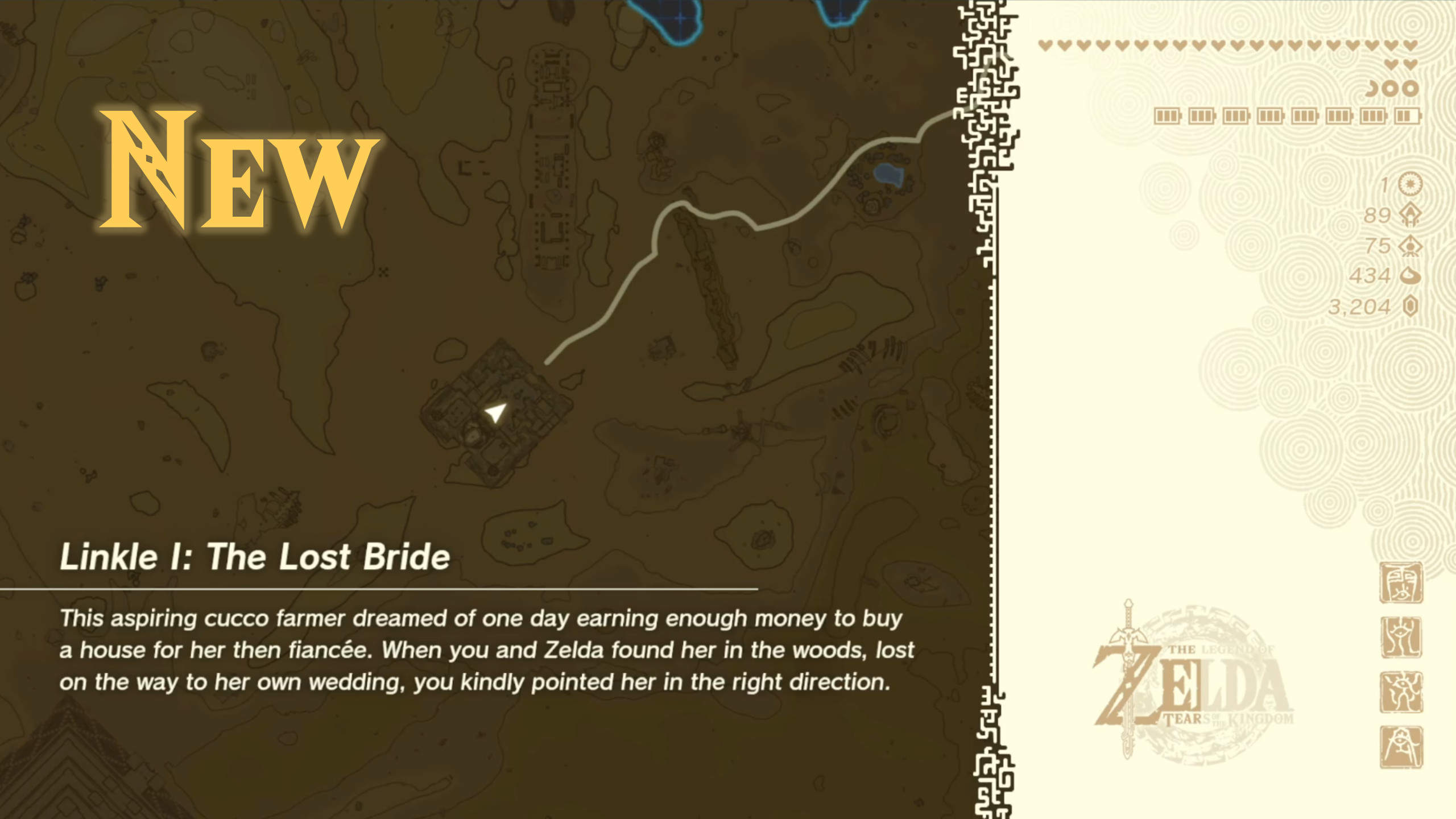 Princess-centric Loading Screen Mod for The Legend of Zelda: Tears of ...