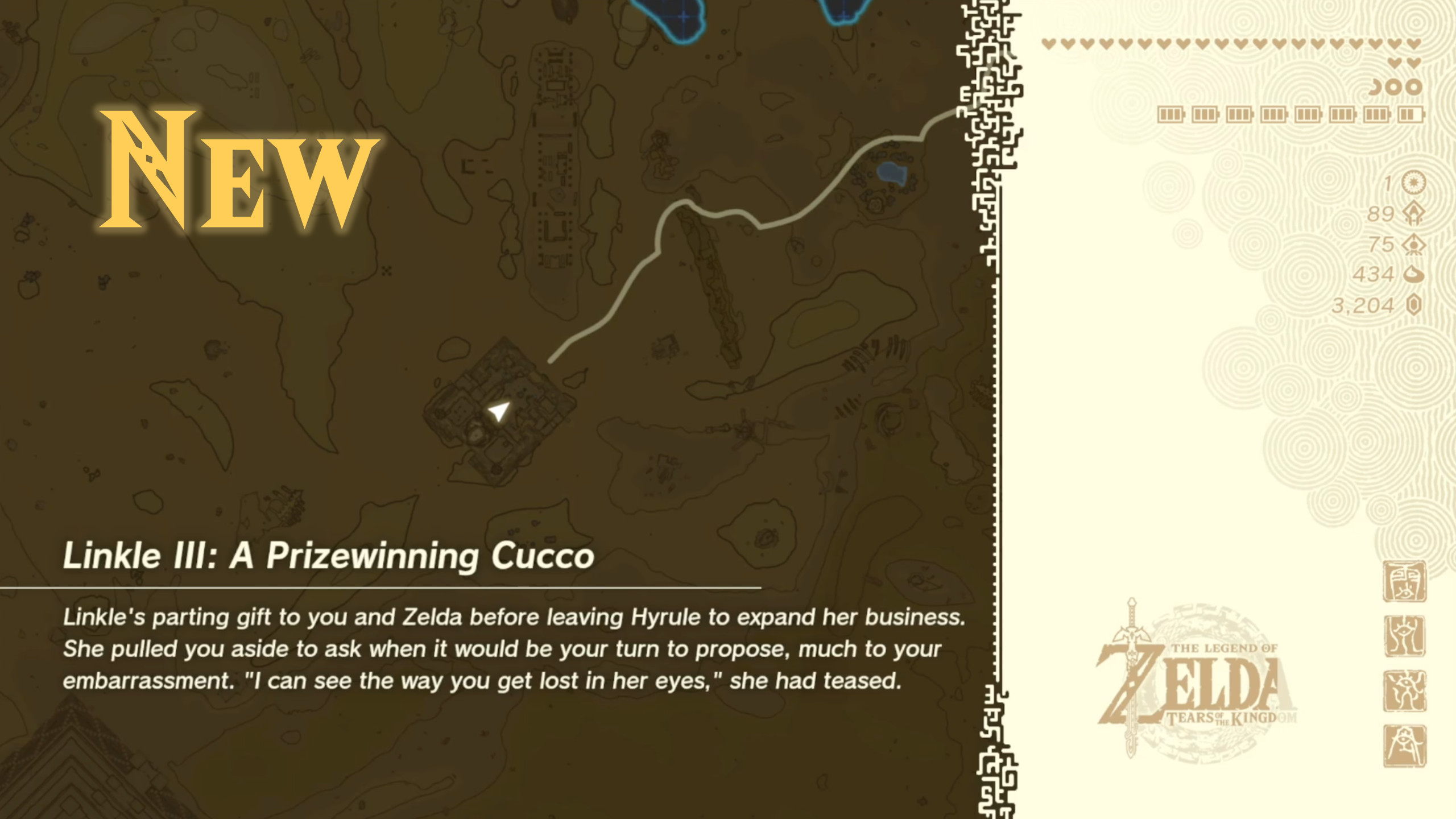 Princess-centric Loading Screen Mod for The Legend of Zelda: Tears of ...