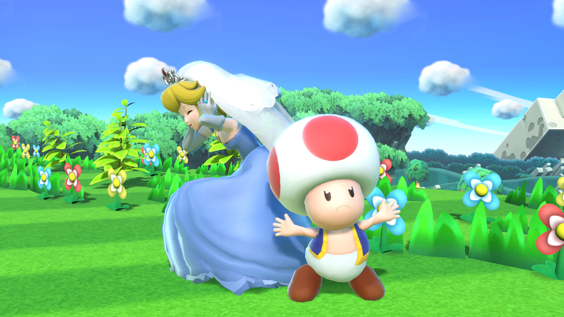 Ice Princess Peach (The Super Mario Bros Movie) Mod for Super Smash ...