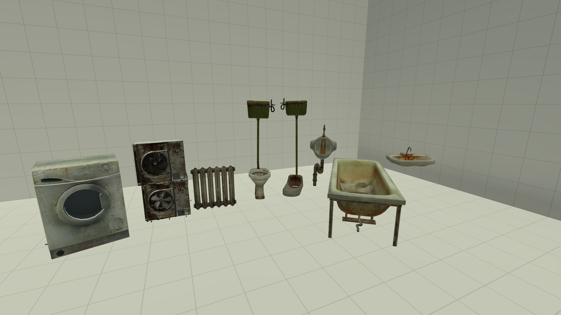 Metro 2033 Redux Prop Pack Mod for Source Engine | Source Mods