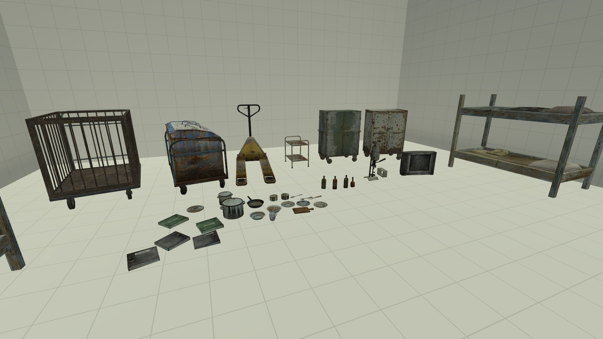 Metro 2033 Redux Prop Pack Mod for Source Engine | Source Mods