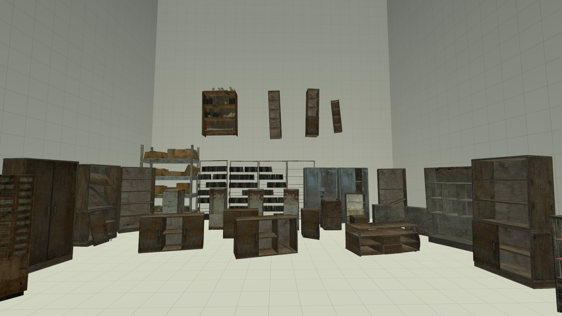 Metro 2033 Redux Prop Pack Mod for Source Engine | Source Mods