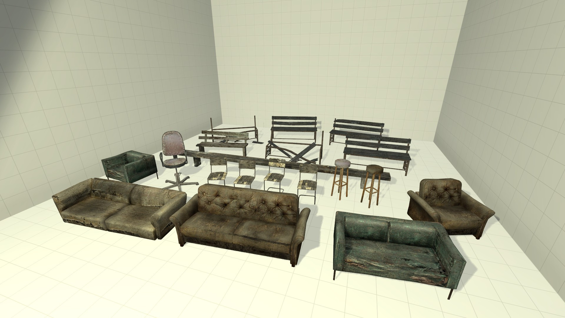 Metro 2033 Redux Prop Pack Mod for Source Engine | Source Mods