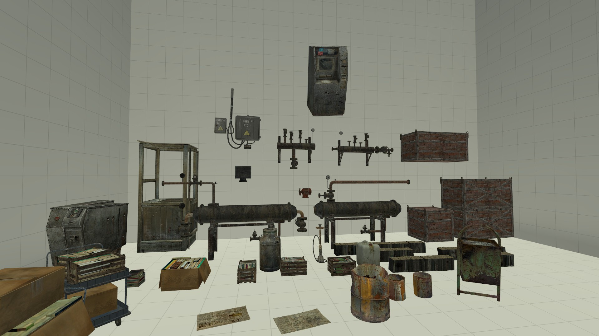 Metro 2033 Redux Prop Pack Mod for Source Engine | Source Mods