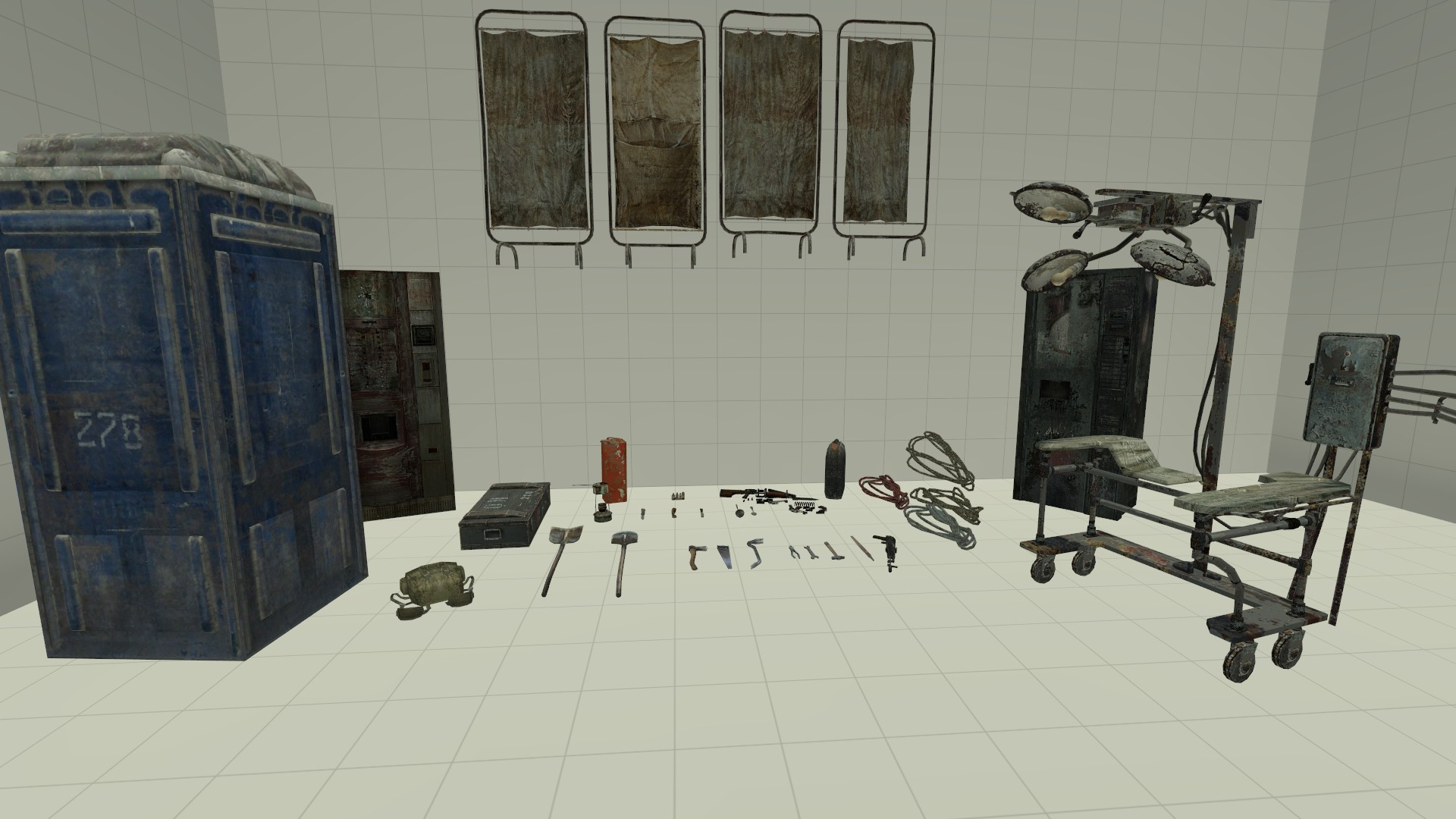 Metro 2033 Redux Prop Pack Mod for Source Engine | Source Mods