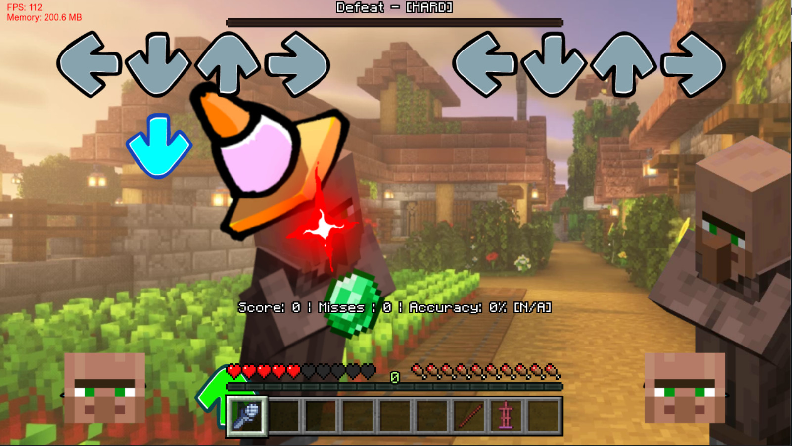 VS Impostor: Defeat Villager Cover [BY RAREBLIN] Mod for Friday Night ...