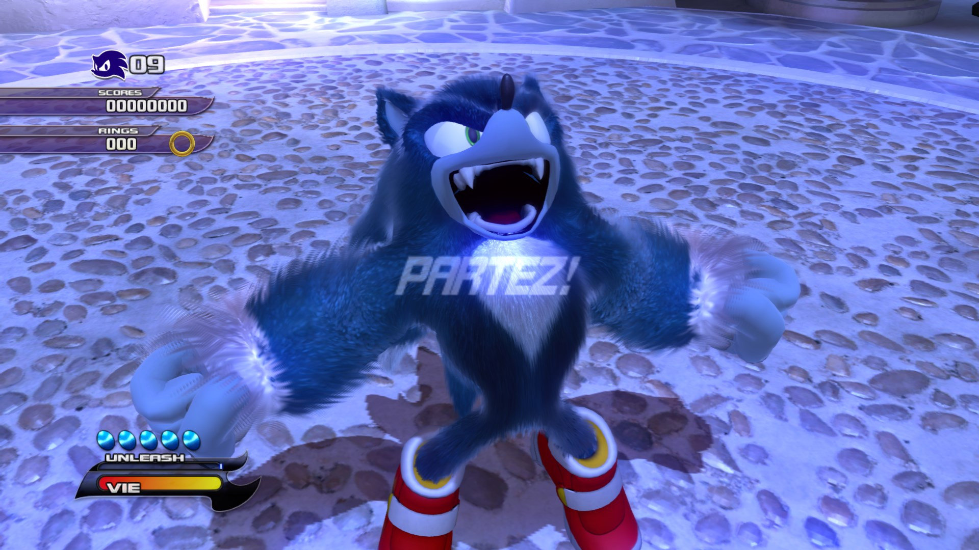 Soap Shoes Werehog Mod for Sonic Unleashed (X360/PS3) | SUHD Mods