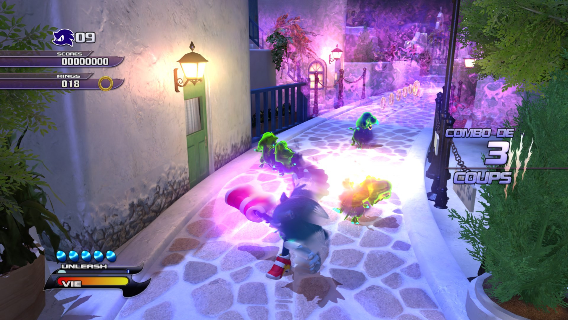 Soap Shoes Werehog Mod for Sonic Unleashed (X360/PS3) | SUHD Mods