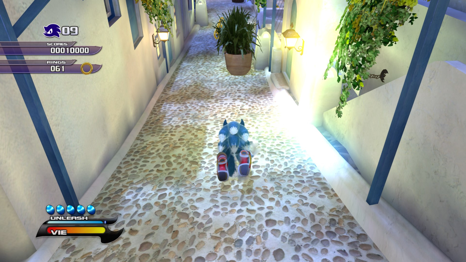 Soap Shoes Werehog Mod for Sonic Unleashed (X360/PS3) | SUHD Mods