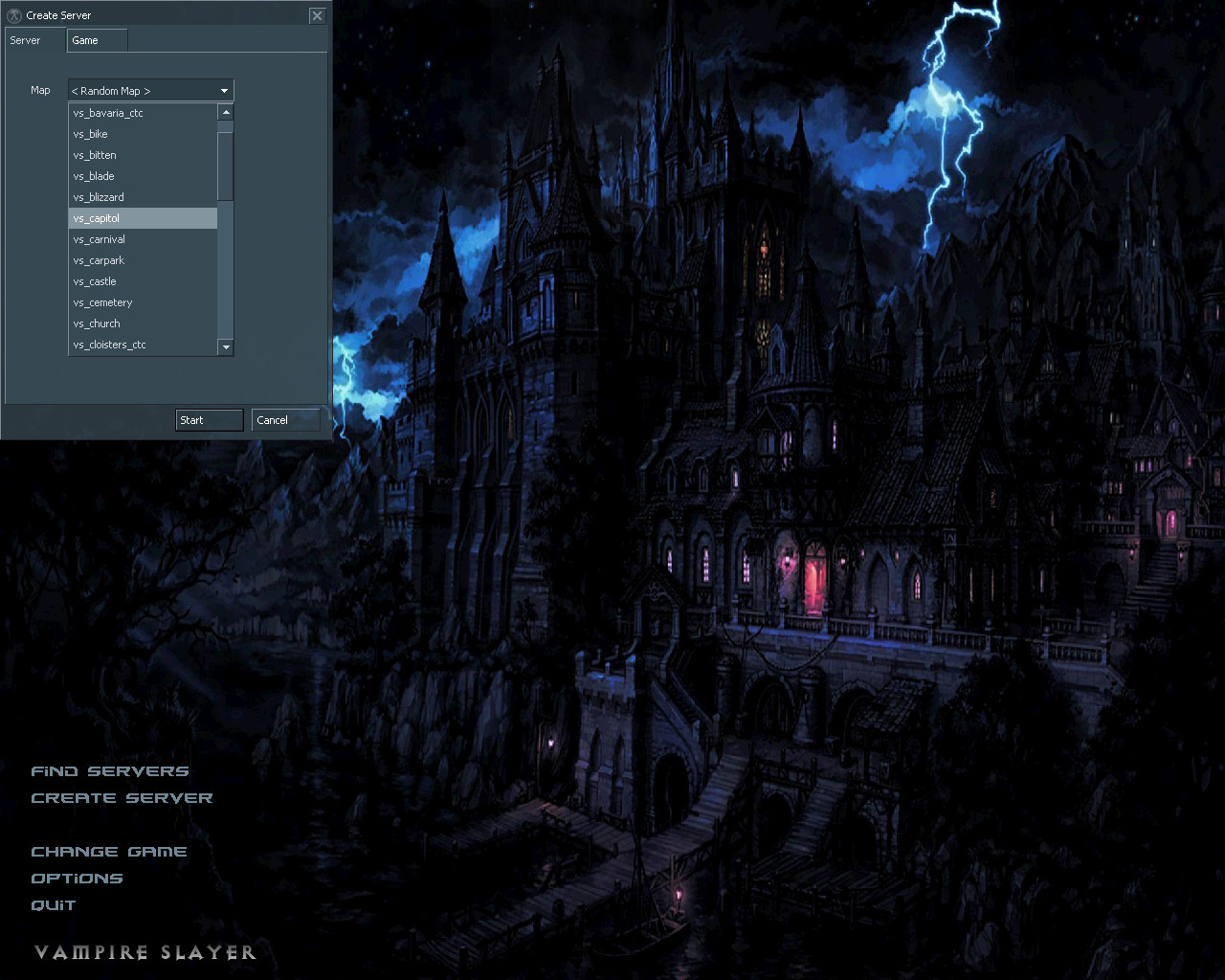 Vampires house Mod for Vampire Slayer | vs Mods