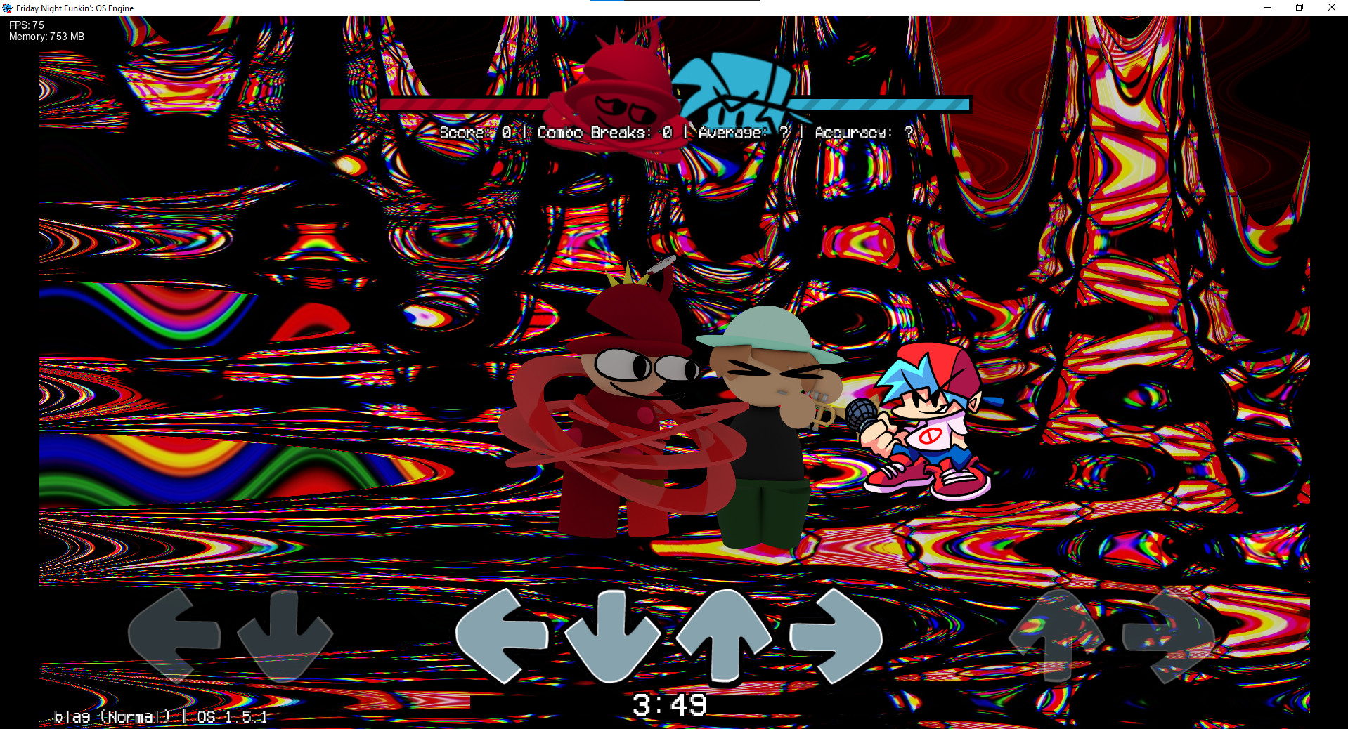 FNF VS Dave and Bambi out of the 3d world (DEMO) Mod for Friday Night ...