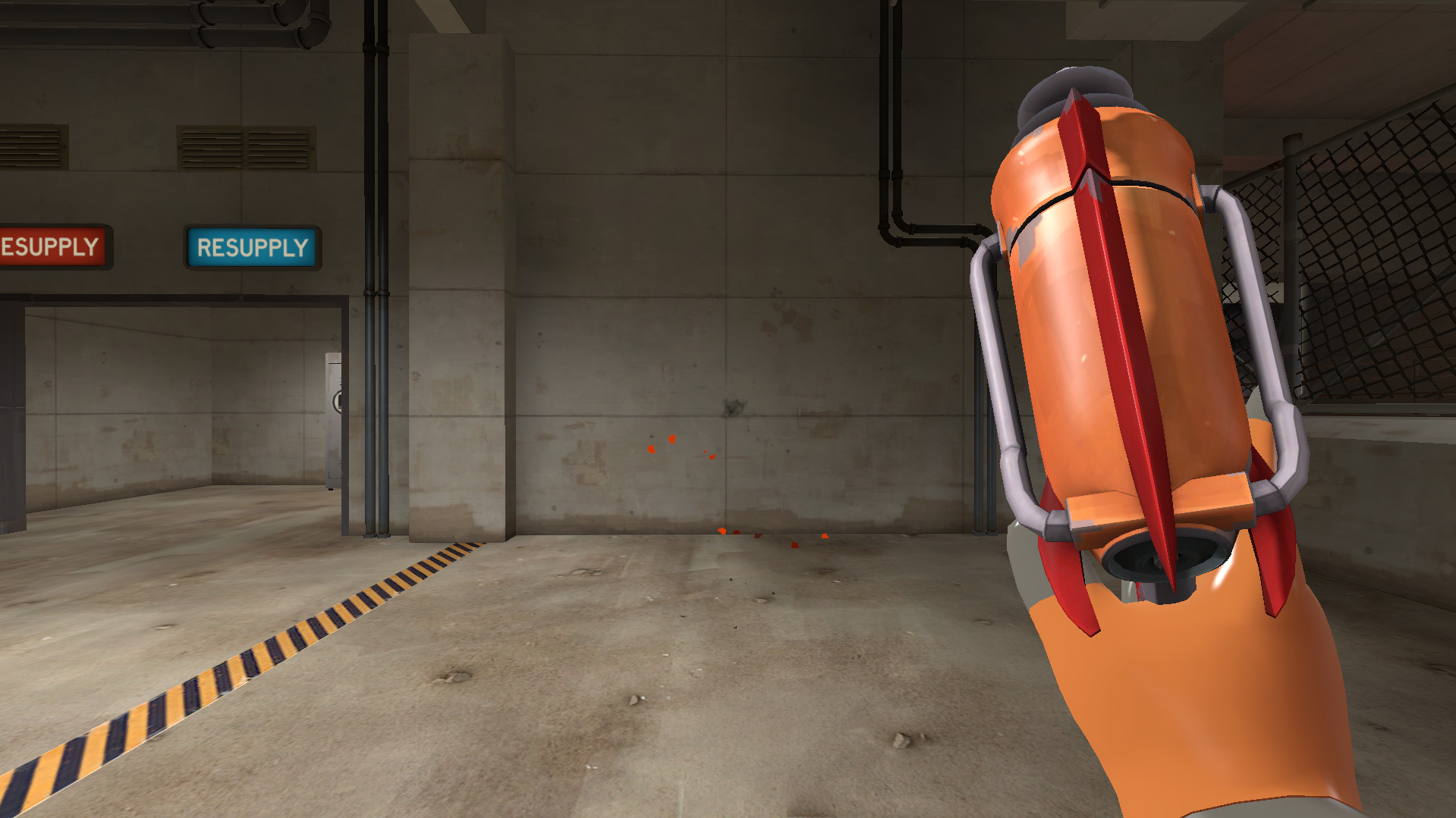 Capper over Coilgun Mod for Team Fortress 2 Classified | TF2Classic Mods