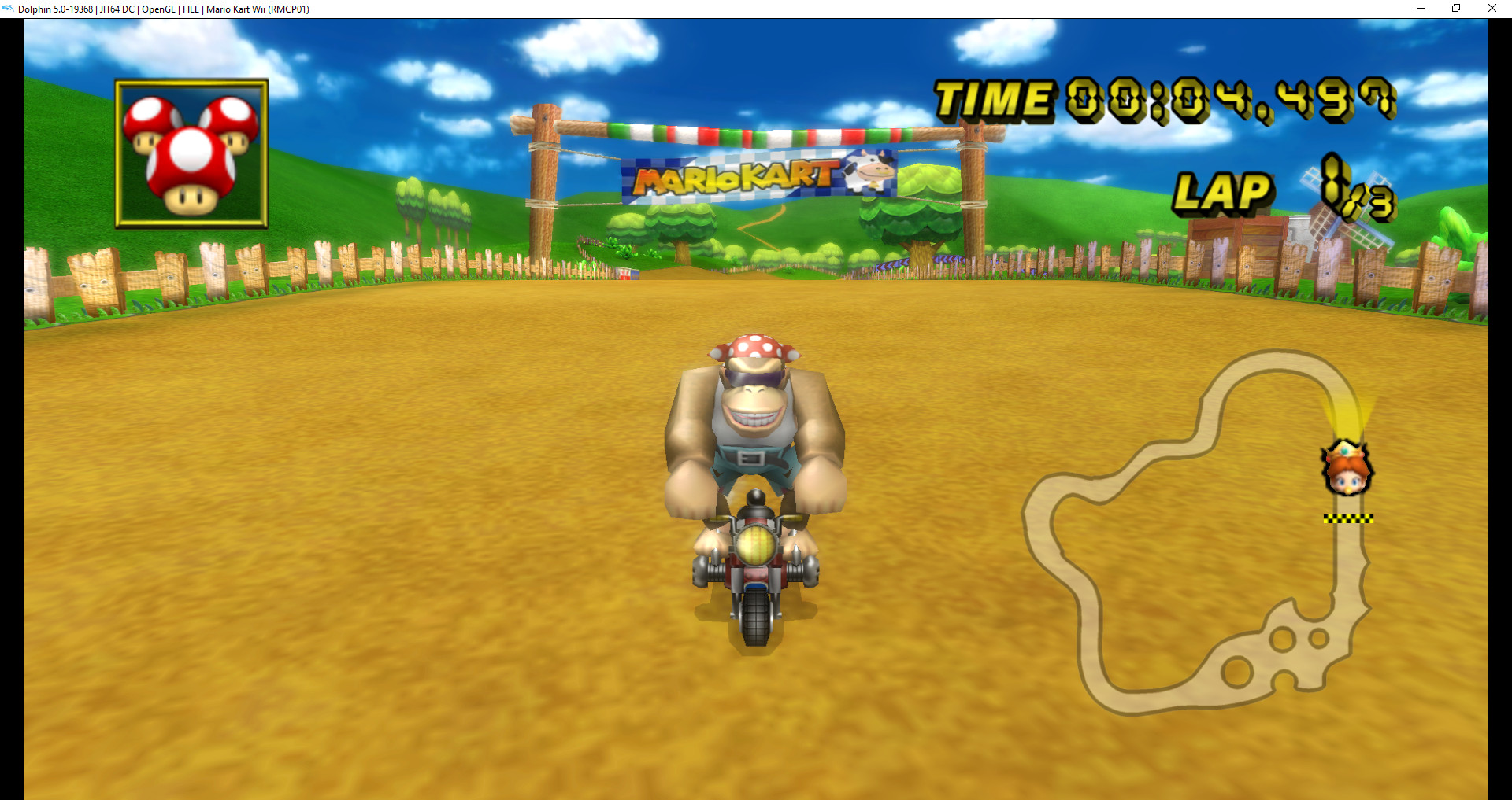 Funky Kong as a Lightweight Mod for Mario Kart Wii | MKWii Mods