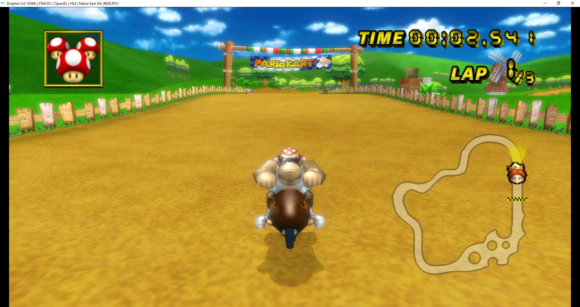 Funky Kong as a Lightweight Mod for Mario Kart Wii | MKWii Mods