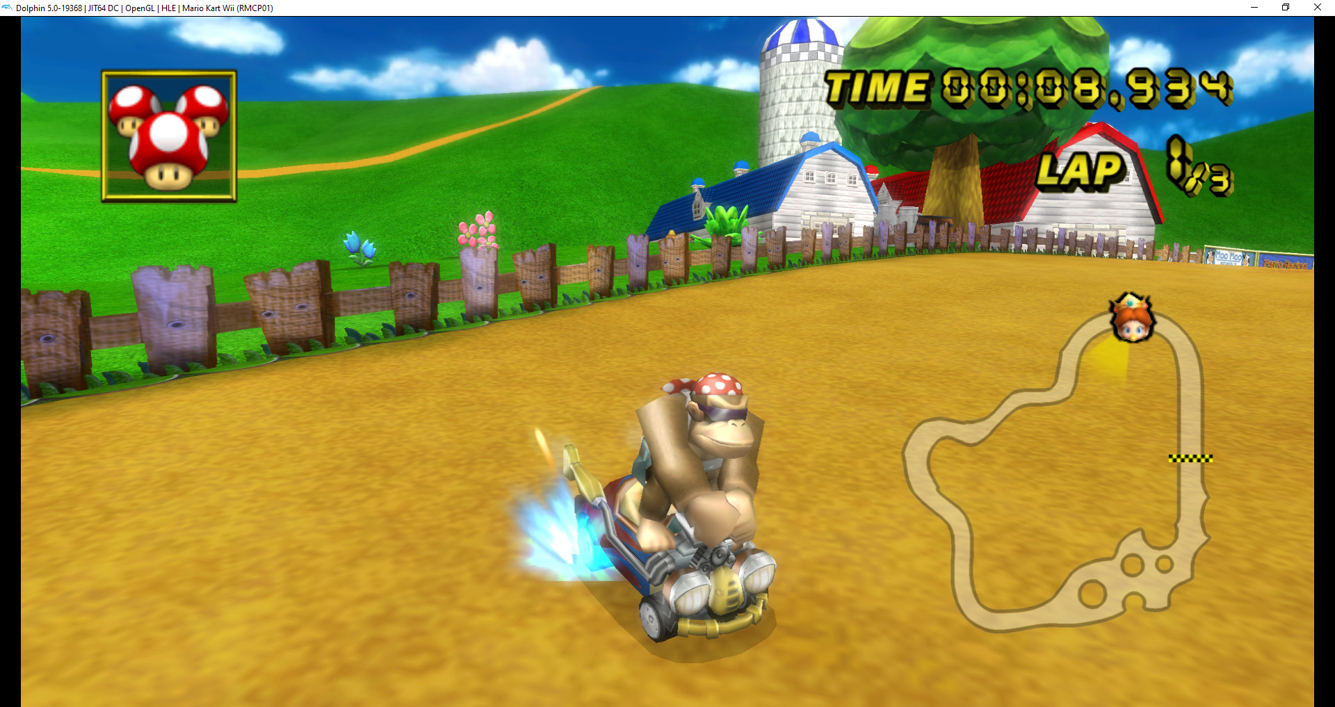 Funky Kong as a Lightweight Mod for Mario Kart Wii | MKWii Mods
