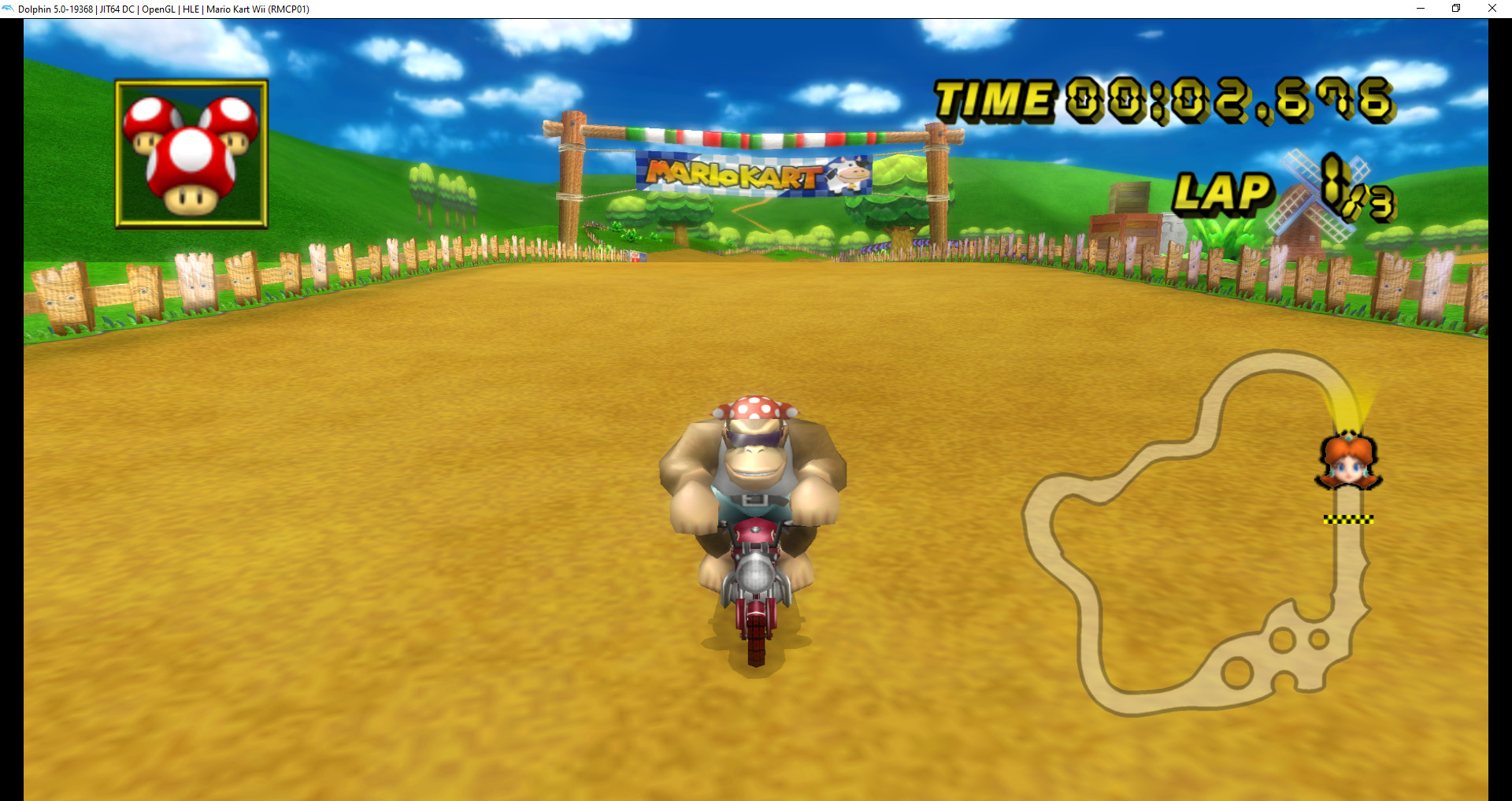 Funky Kong as a Mediumweight Mod for Mario Kart Wii | MKWii Mods