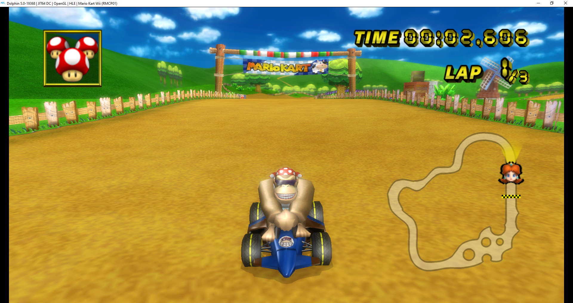 Funky Kong as a Mediumweight Mod for Mario Kart Wii | MKWii Mods