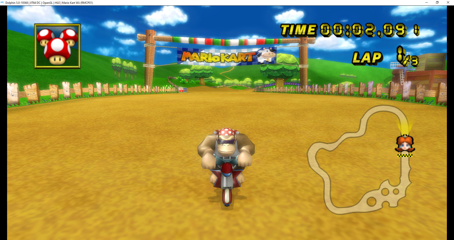 Funky Kong as a Mediumweight Mod for Mario Kart Wii | MKWii Mods