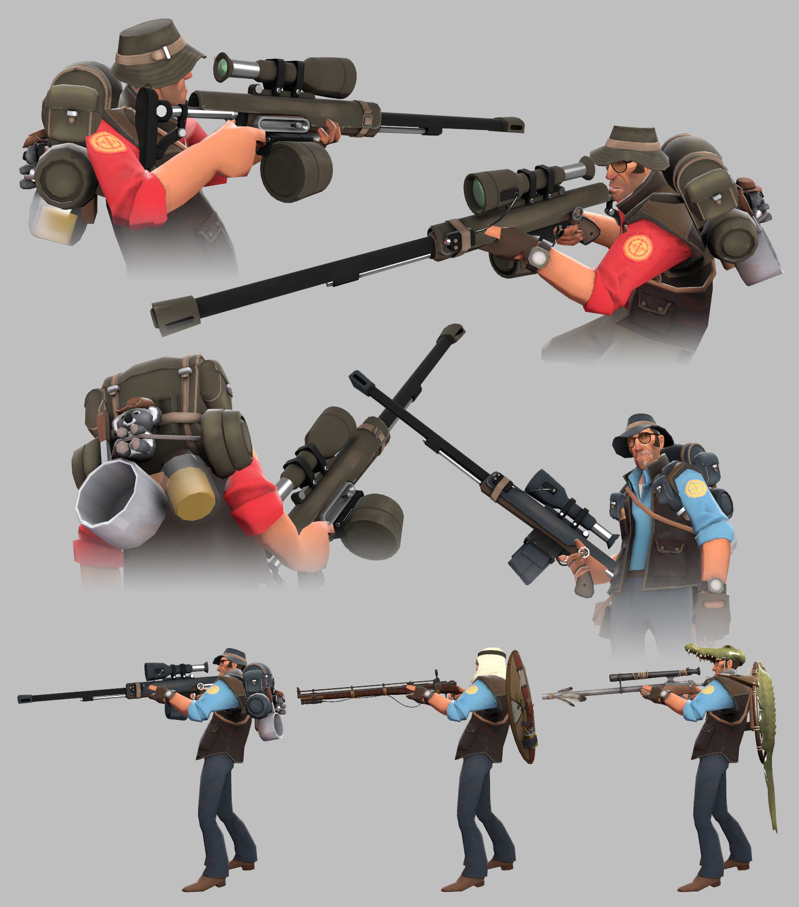 The Commando Rifle Mod for Team Fortress 2 | TF2 Mods