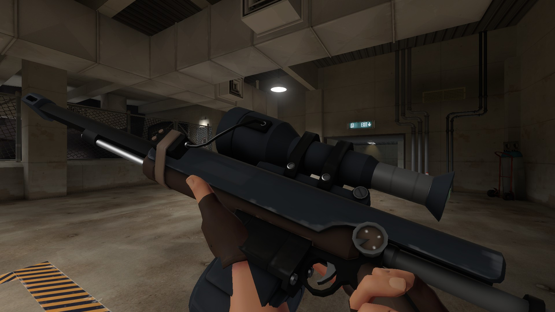 The Commando Rifle Mod for Team Fortress 2 | TF2 Mods