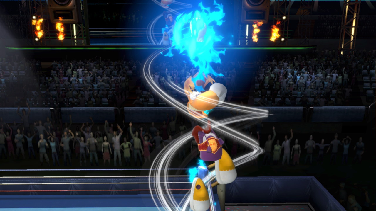 Rayman (Punch Out!) Mod for Super Smash Bros. Ultimate | SSBU Mods