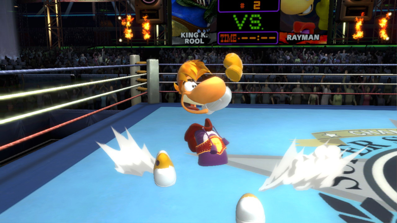 Rayman (Punch Out!) Mod for Super Smash Bros. Ultimate | SSBU Mods