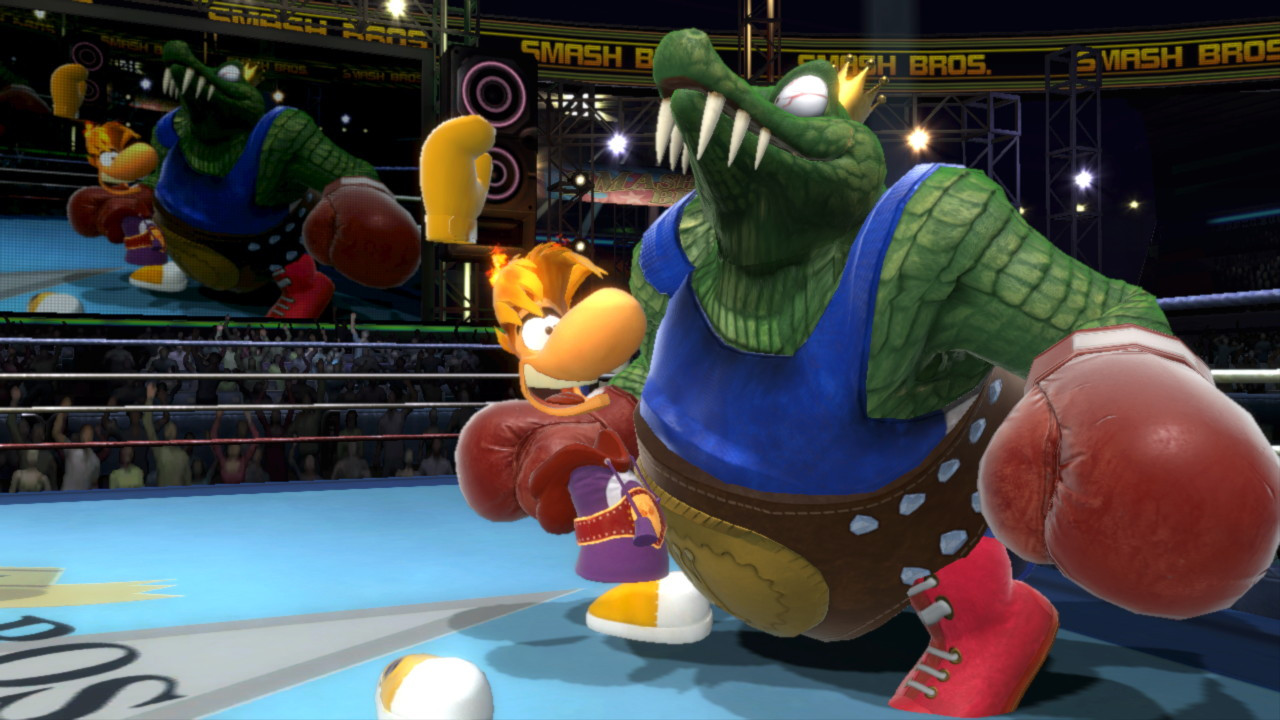 Rayman (Punch Out!) Mod for Super Smash Bros. Ultimate | SSBU Mods