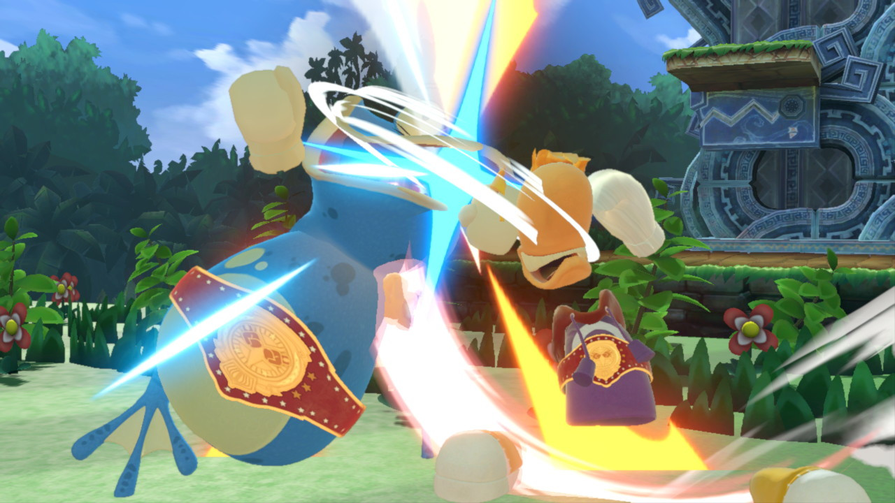 Rayman (Punch Out!) Mod for Super Smash Bros. Ultimate | SSBU Mods