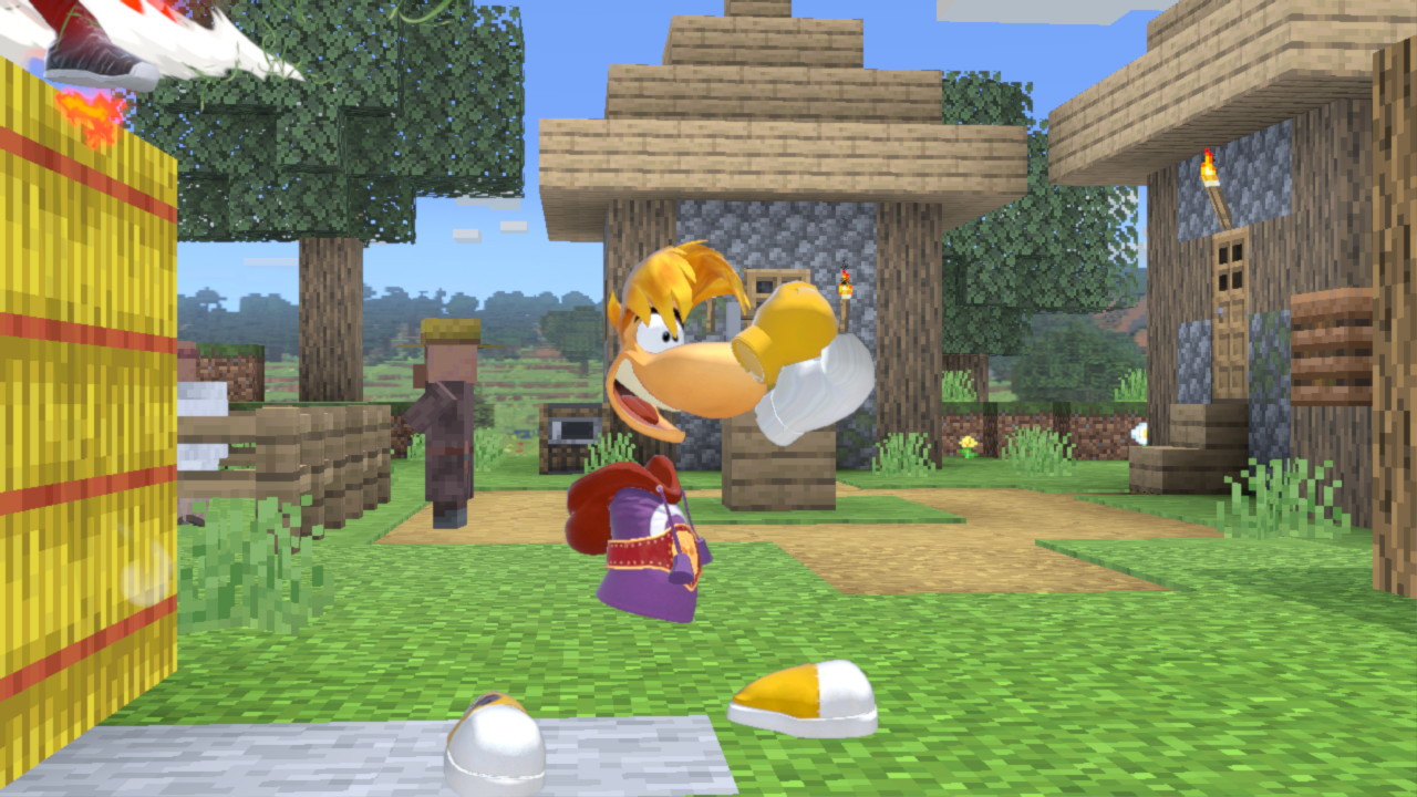 Rayman (Punch Out!) Mod for Super Smash Bros. Ultimate | SSBU Mods