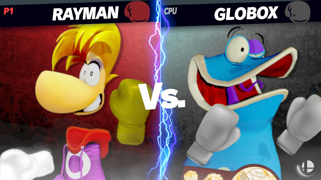 Rayman (Punch Out!) Mod for Super Smash Bros. Ultimate | SSBU Mods