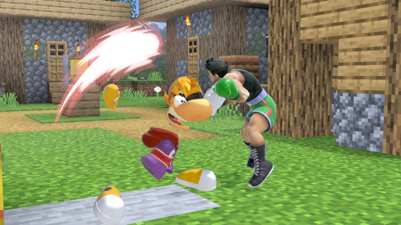 Rayman (Punch Out!) Mod for Super Smash Bros. Ultimate | SSBU Mods