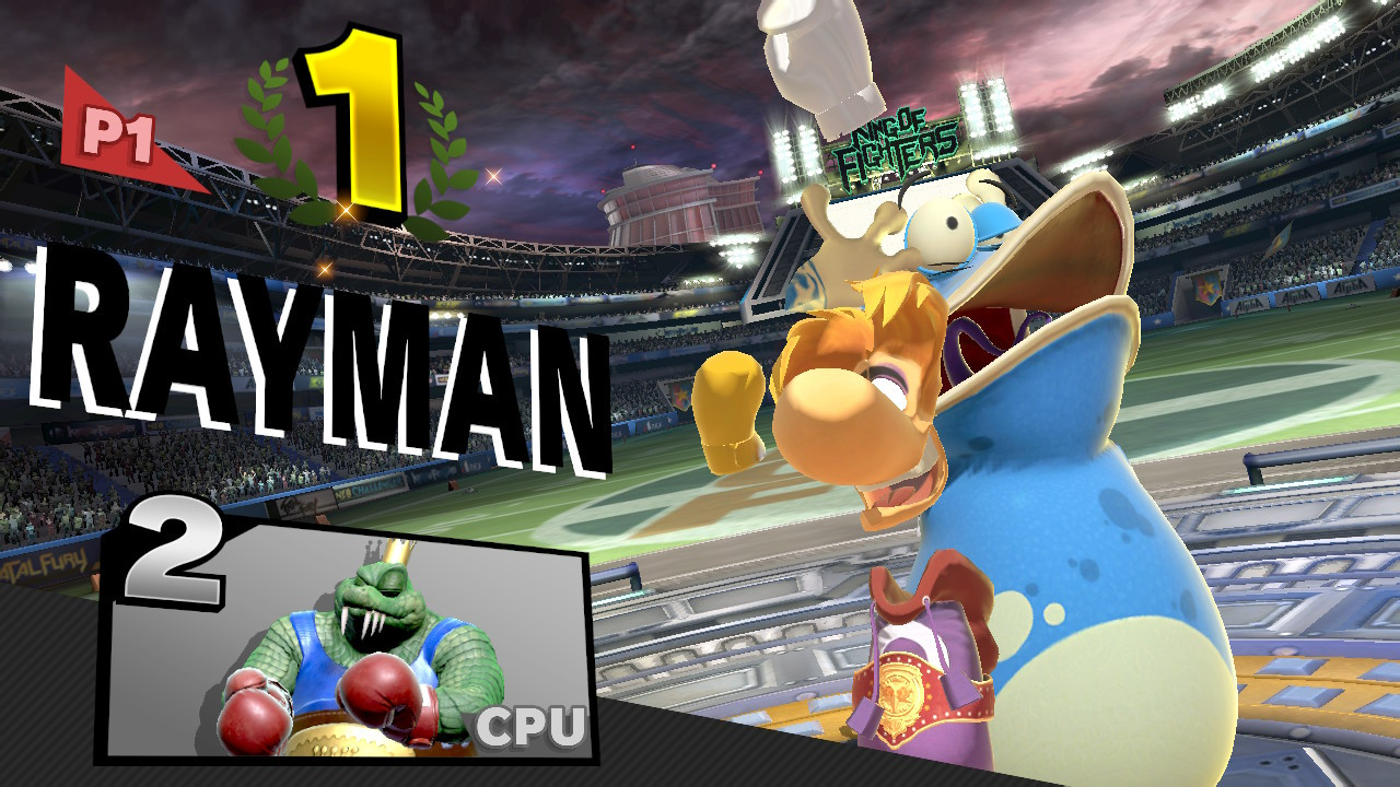 Rayman (Punch Out!) Mod for Super Smash Bros. Ultimate | SSBU Mods