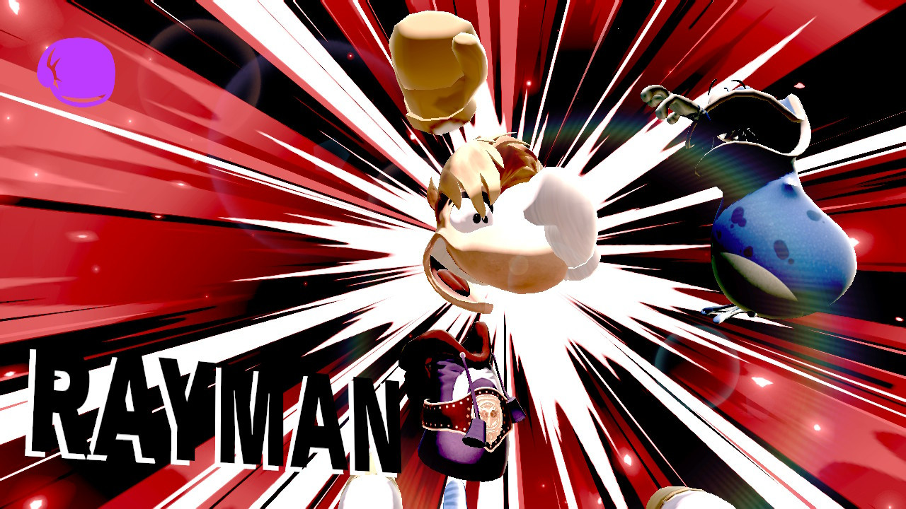 Rayman (Punch Out!) Mod for Super Smash Bros. Ultimate | SSBU Mods