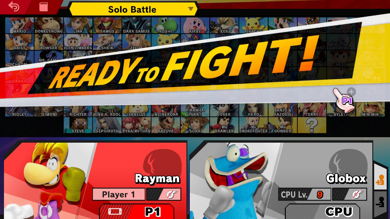 Rayman (Punch Out!) Mod for Super Smash Bros. Ultimate | SSBU Mods