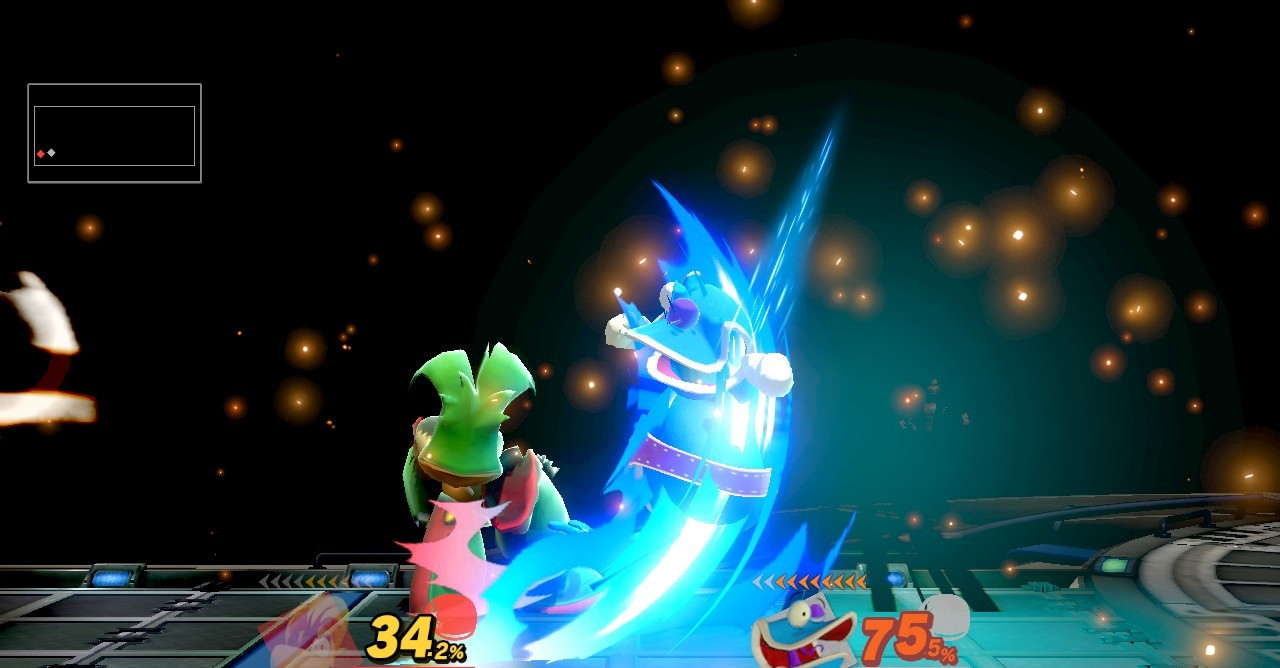 Rayman (Punch Out!) Mod for Super Smash Bros. Ultimate | SSBU Mods