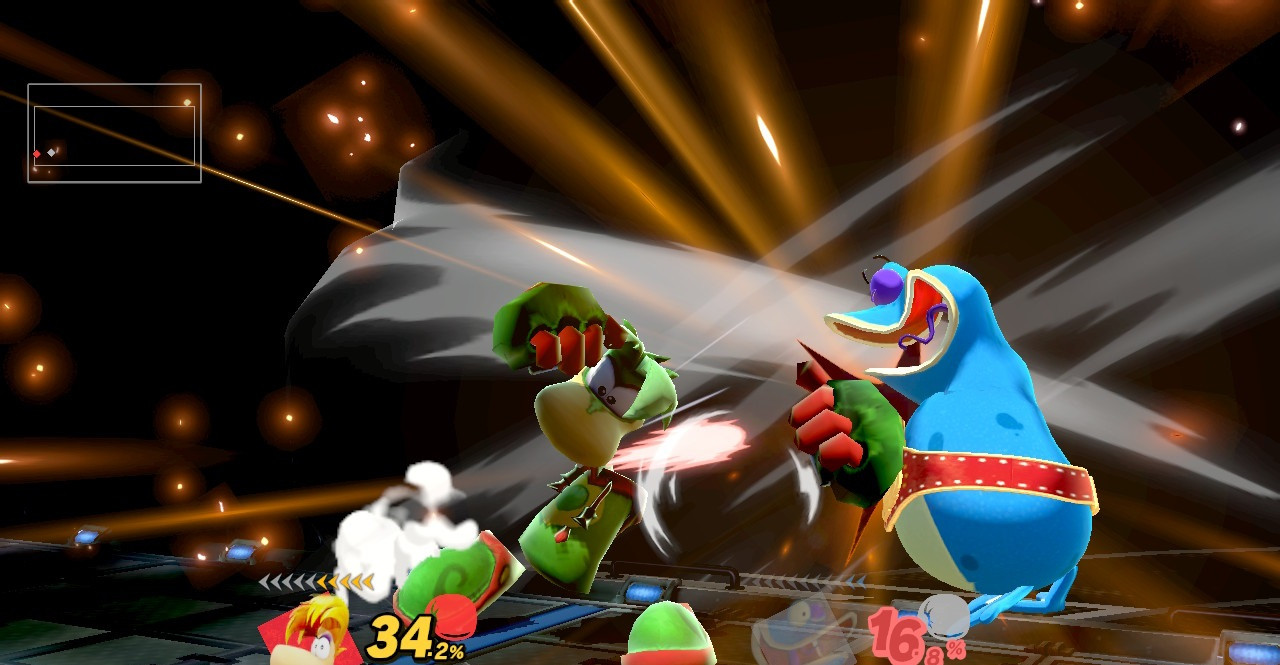 Rayman (Punch Out!) Mod for Super Smash Bros. Ultimate | SSBU Mods