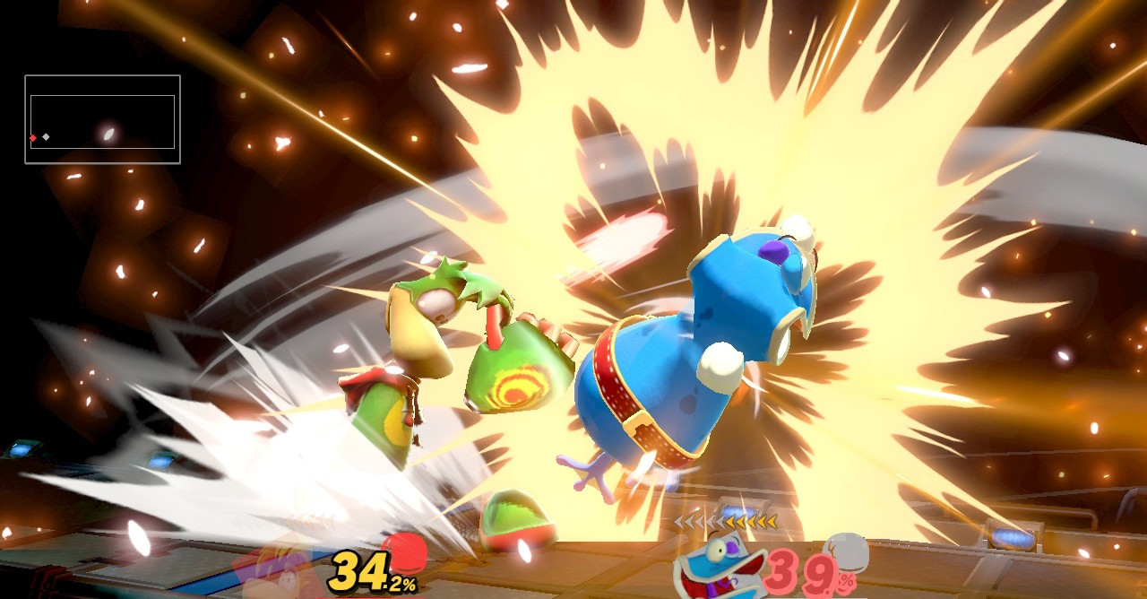 Rayman (Punch Out!) Mod for Super Smash Bros. Ultimate | SSBU Mods