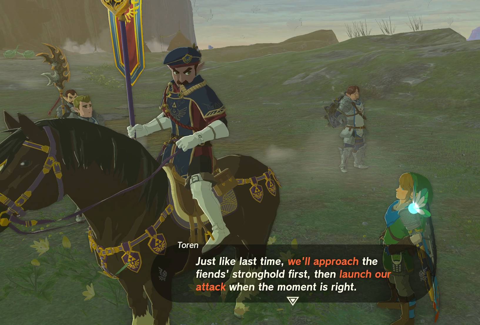 Better Knights Mod for The Legend of Zelda: Tears of the Kingdom | TOTK ...