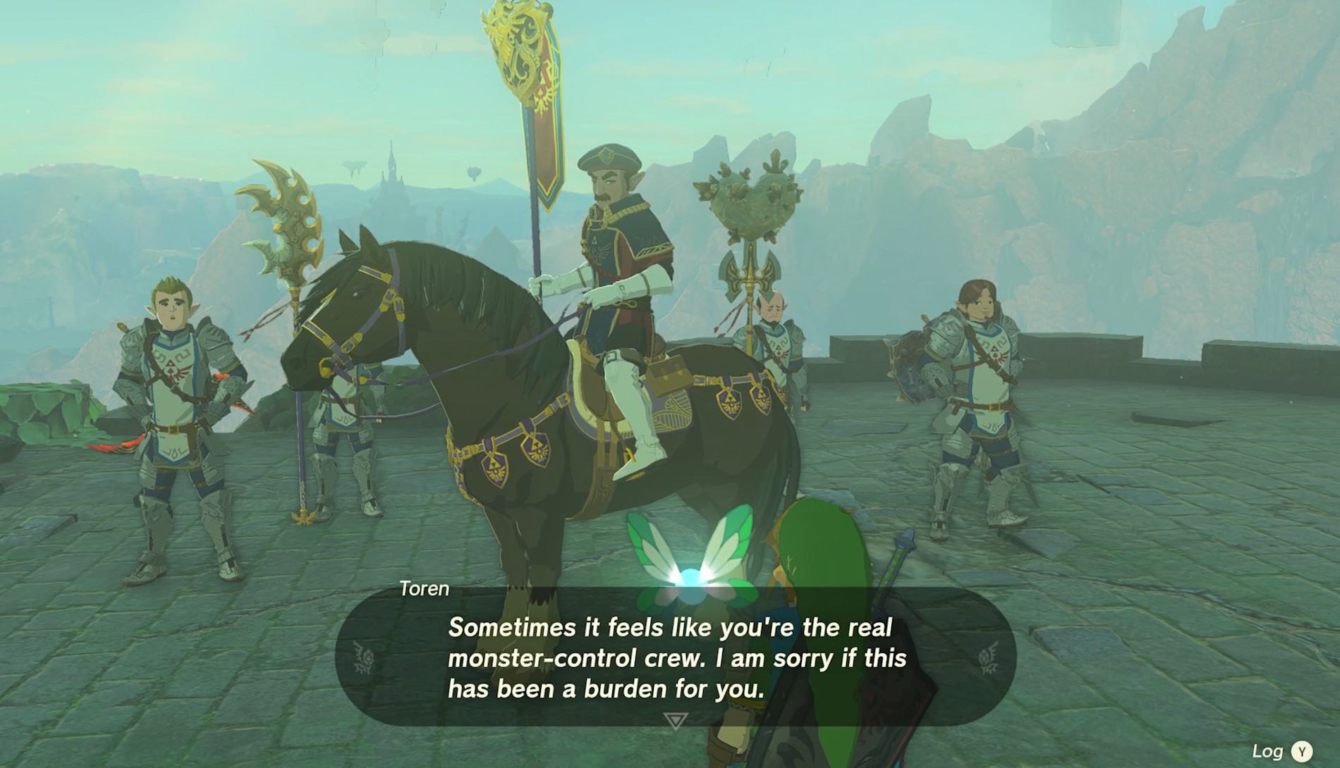 Better Knights Mod for The Legend of Zelda: Tears of the Kingdom | TOTK ...