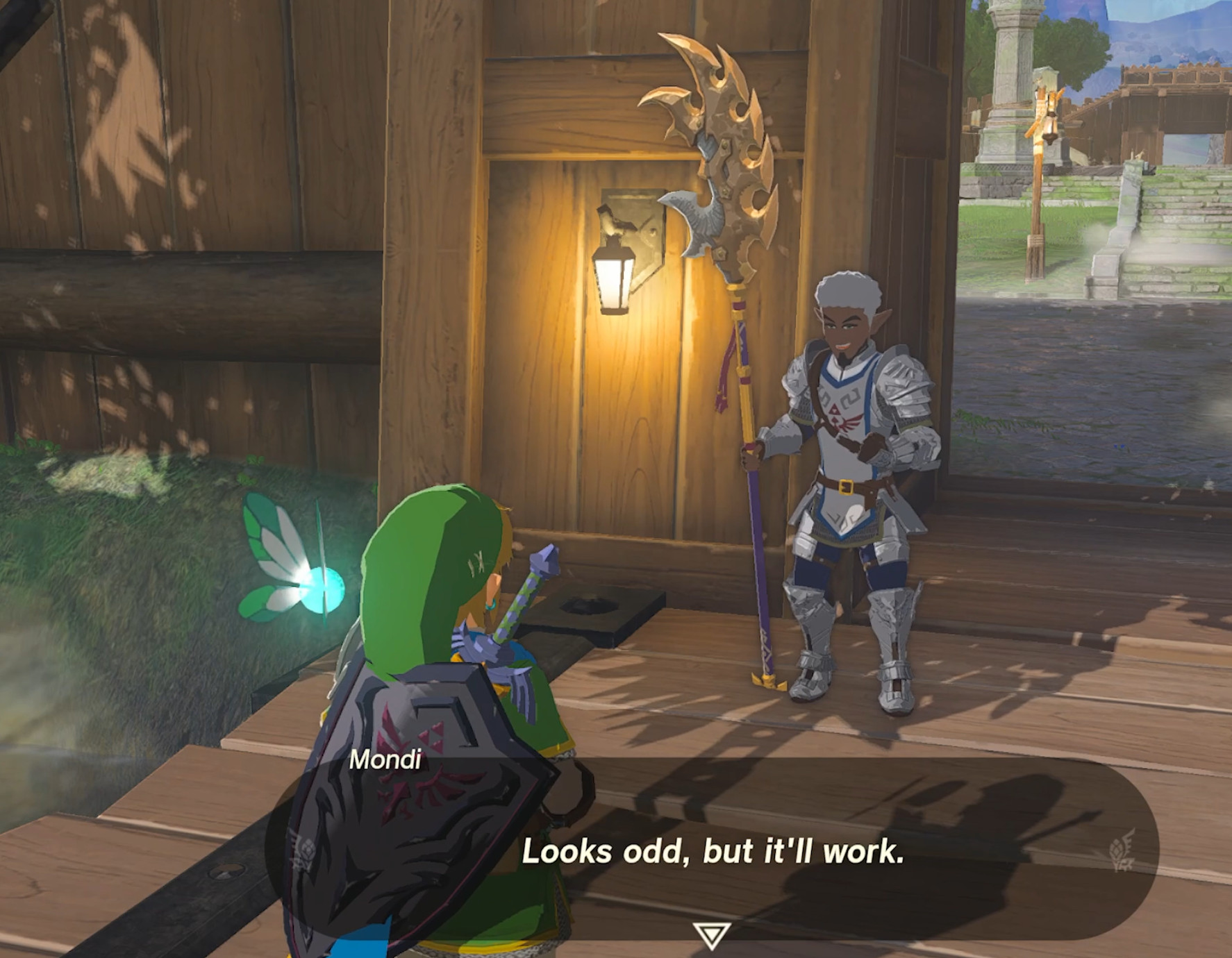 Better Knights Mod for The Legend of Zelda: Tears of the Kingdom | TOTK ...