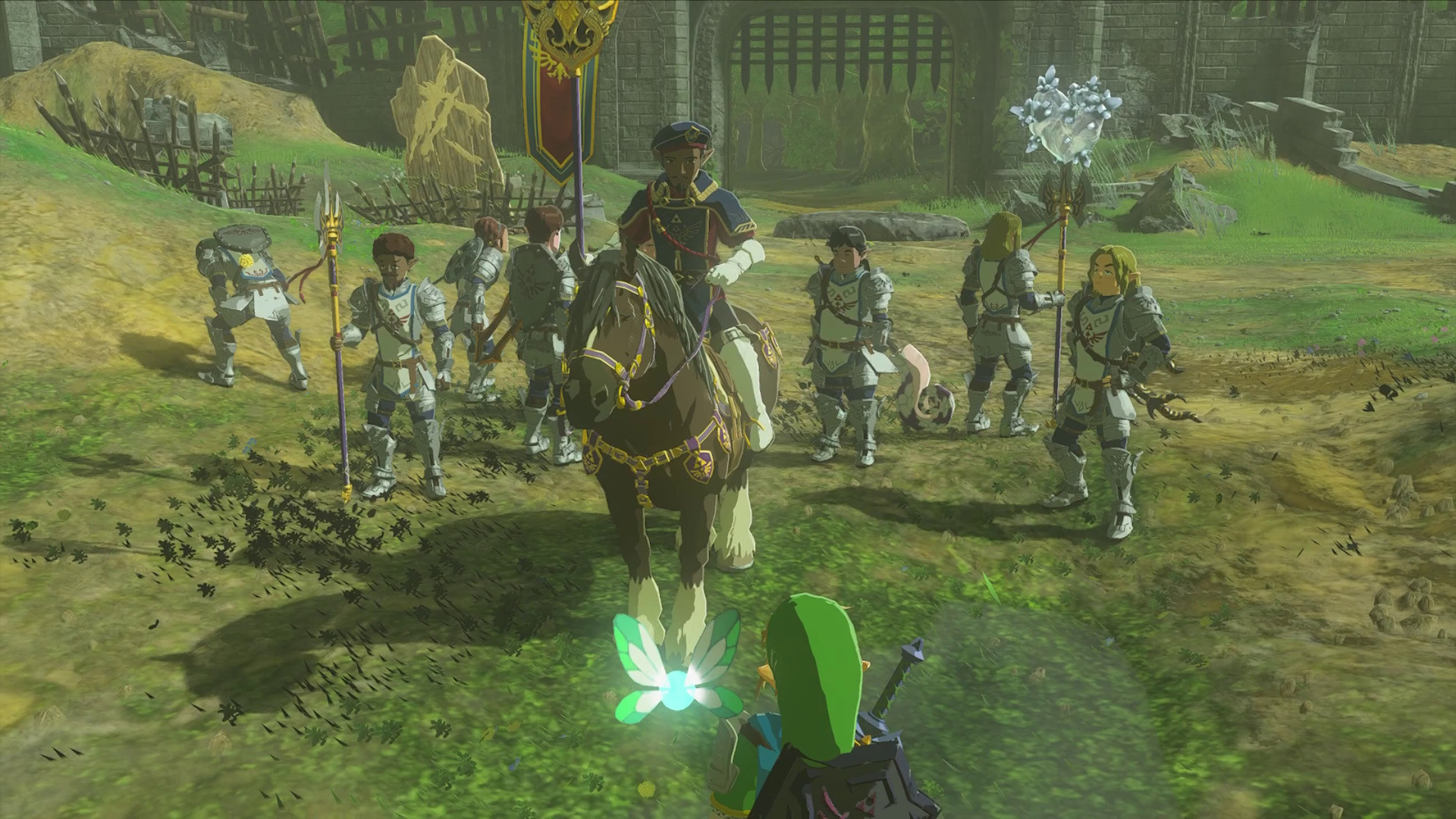 Better Knights Mod for The Legend of Zelda: Tears of the Kingdom | TOTK ...