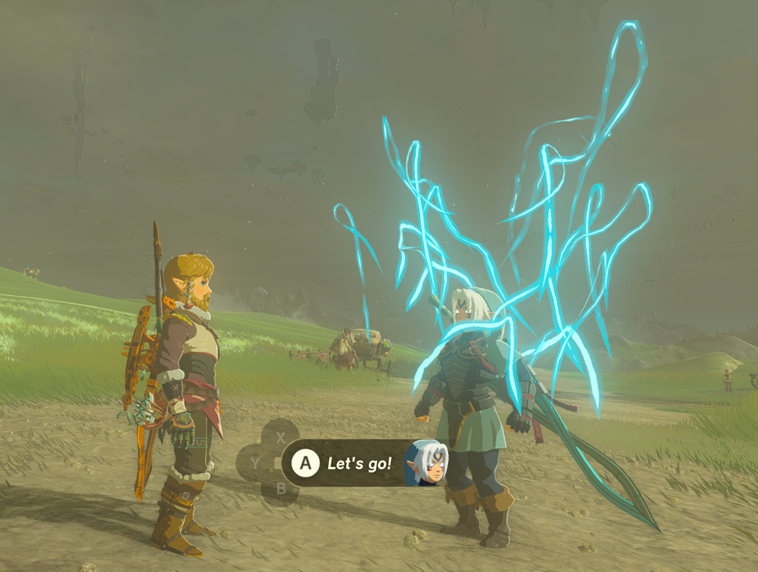 Fierce Deity Link companion Mod for The Legend of Zelda: Tears of the ...