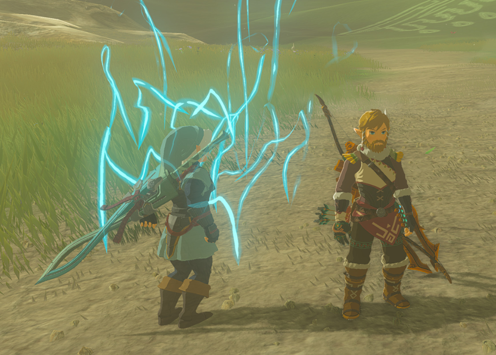 Fierce Deity Link companion Mod for The Legend of Zelda: Tears of the ...