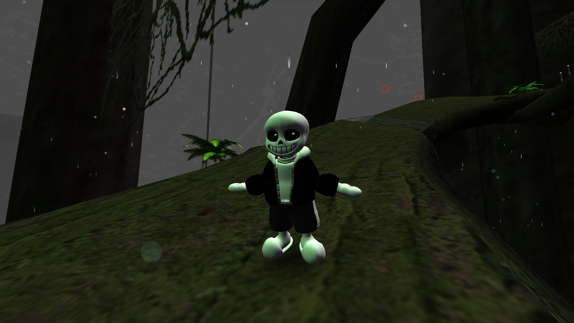 Sans (Undertale) Mod for Sonic World DX | SWDX Mods